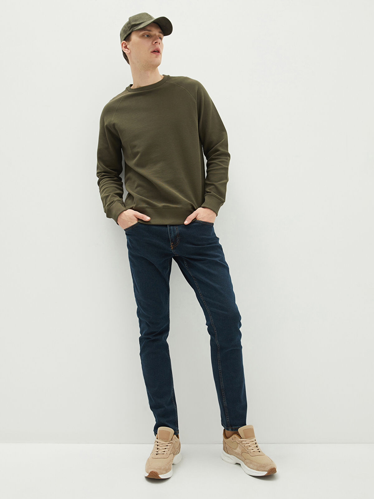 INCLUSIVE SIZE 750 Slim Fit Erkek Jean Pantolon