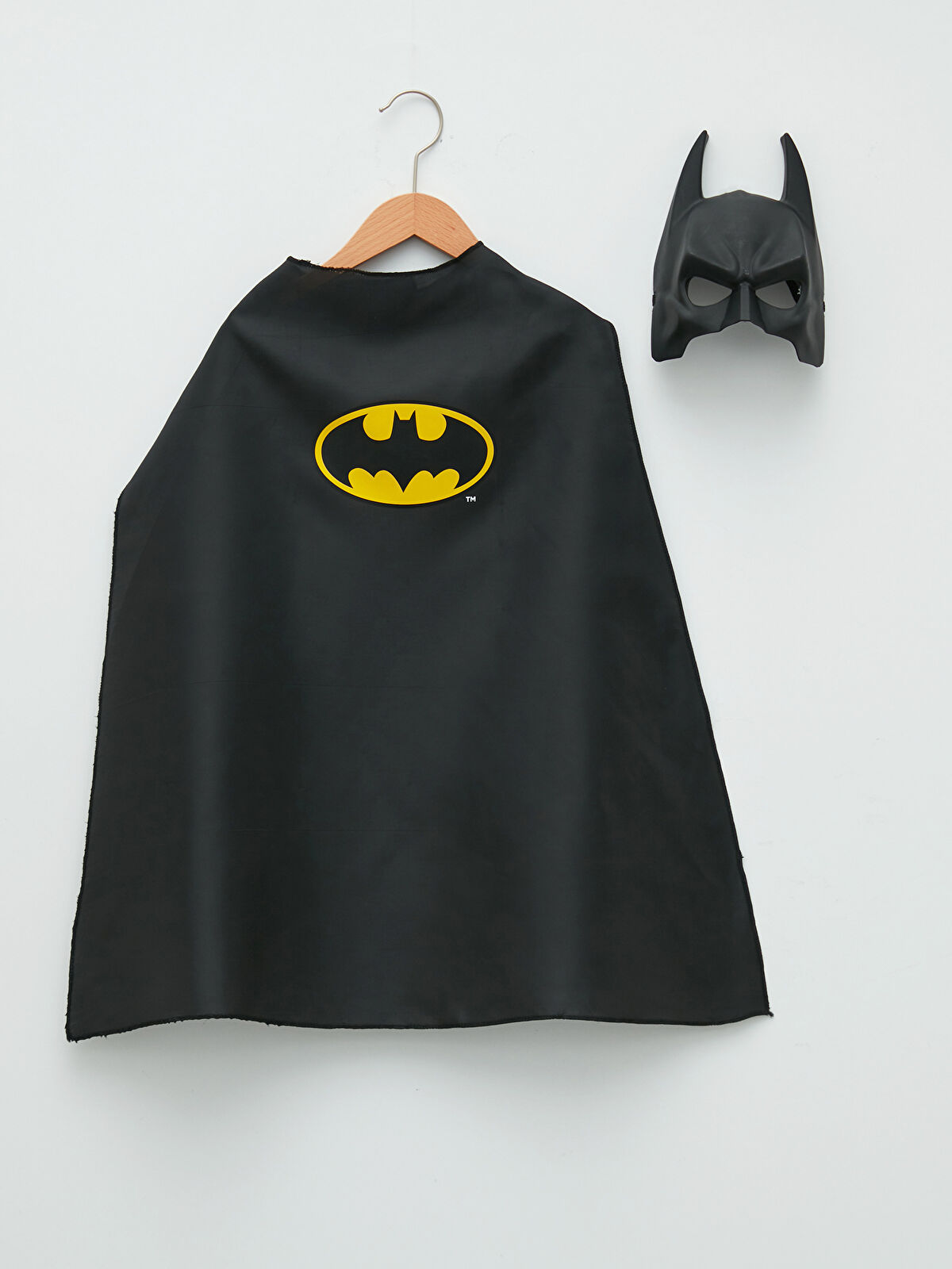 Erkek Çocuk Batman Maske ve Pelerin Kostümü