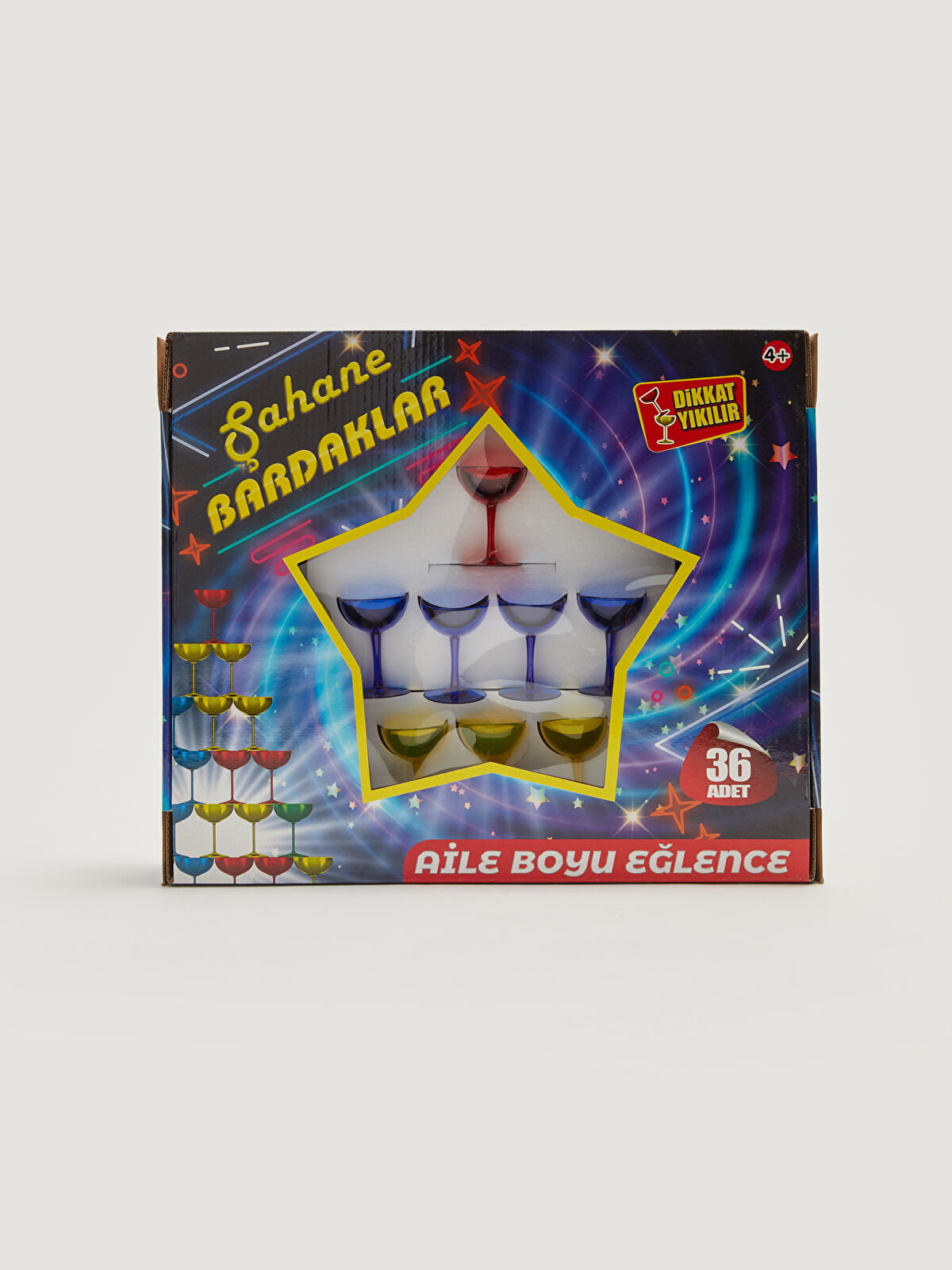 Şahane Bardaklar Oyun Seti