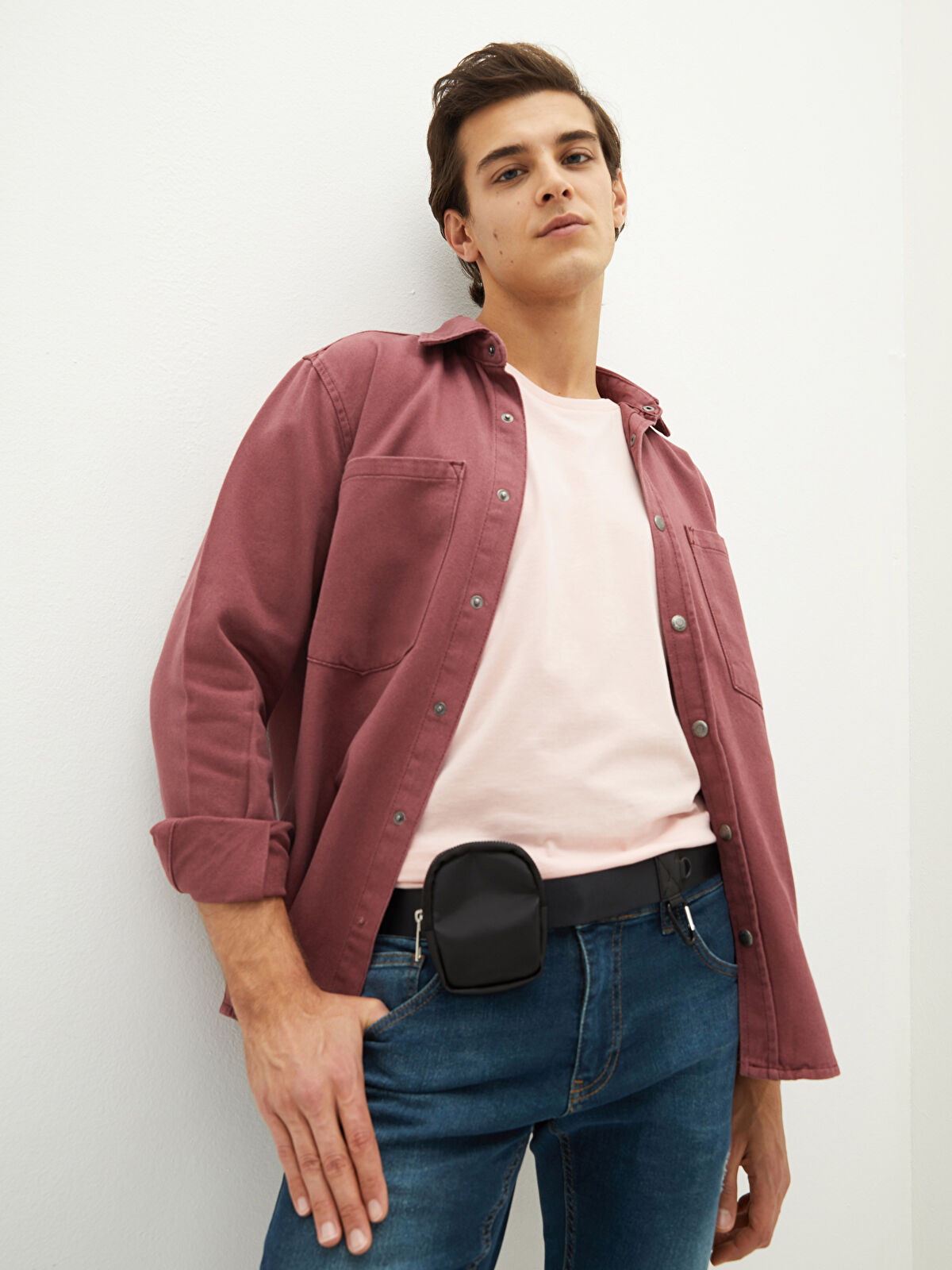 Erkek Çantalı Kemer