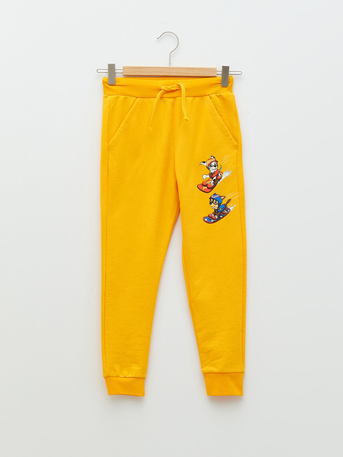 Beli Lastikli Paw Patrol Baskılı Erkek Çocuk Jogger Eşofman Altı