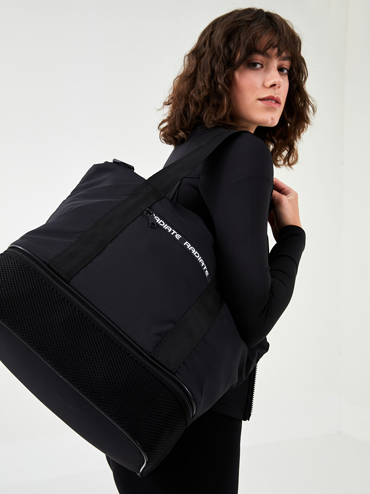 Paraşüt Kumaş Kadın Aktif Spor Çanta