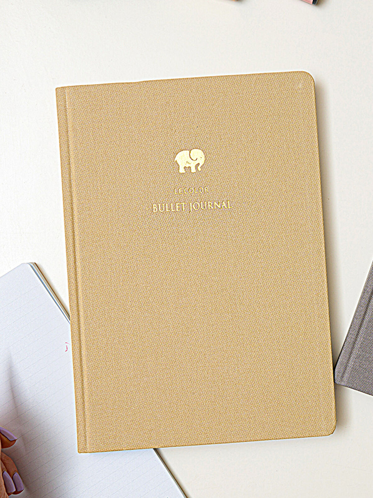 Le Color Keten Bullet Journal Defter Le Color Keten Bullet Journal Defter