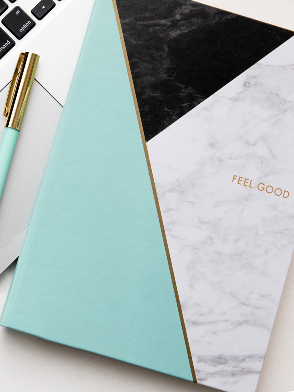 Le Color Mermer Çizgili Defter