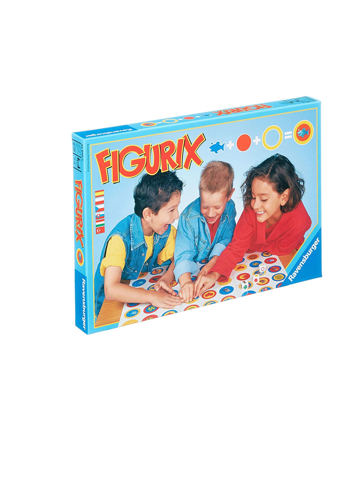 Ravensburger Figurix Eğitici Oyuncak