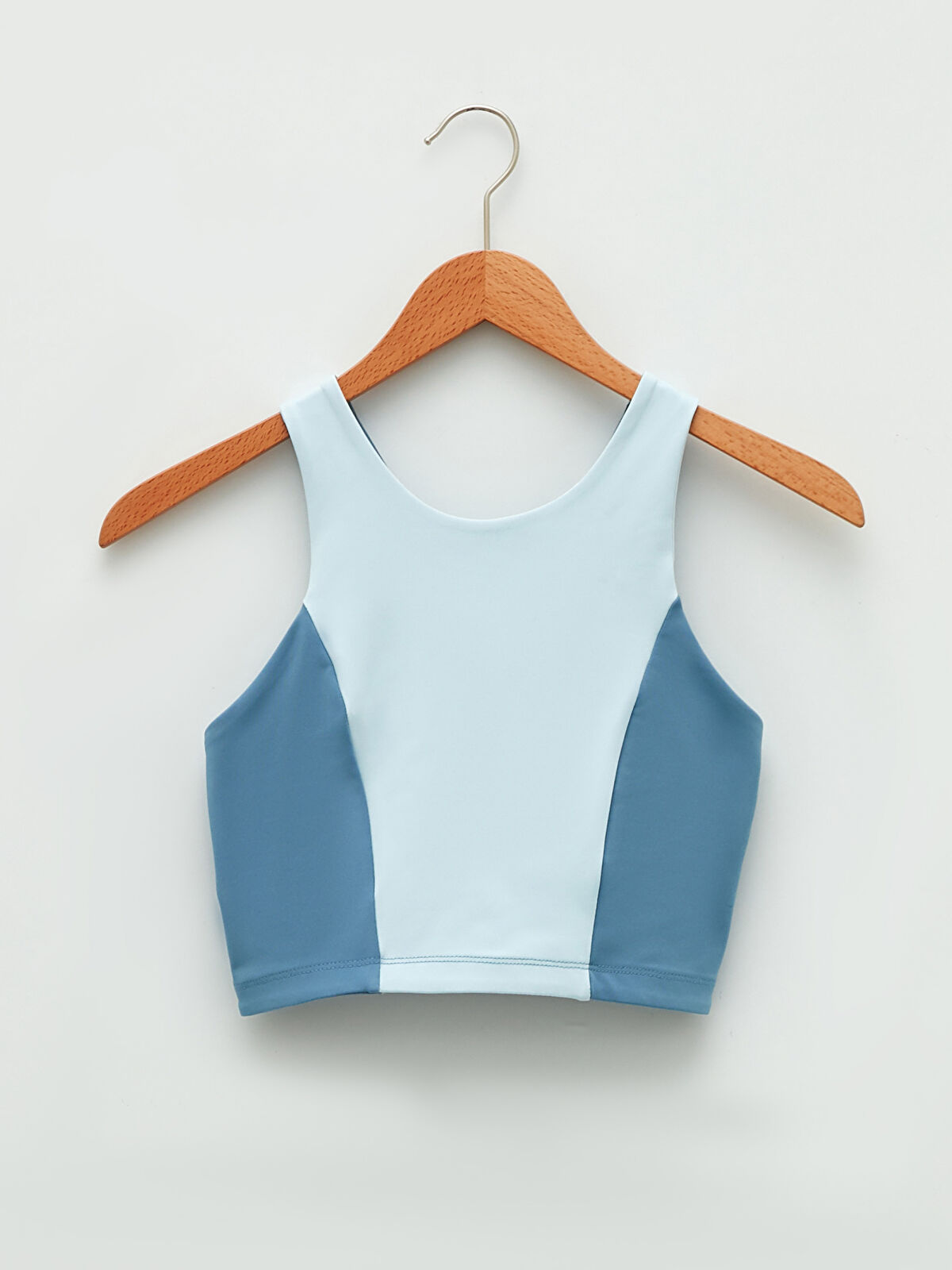 LCW ACTIVE Bisiklet Yaka Renk Bloklu Crop Kadın Spor Atlet LCW ACTIVE Bisiklet Yaka Renk Bloklu Crop Kadın Spor Atlet
