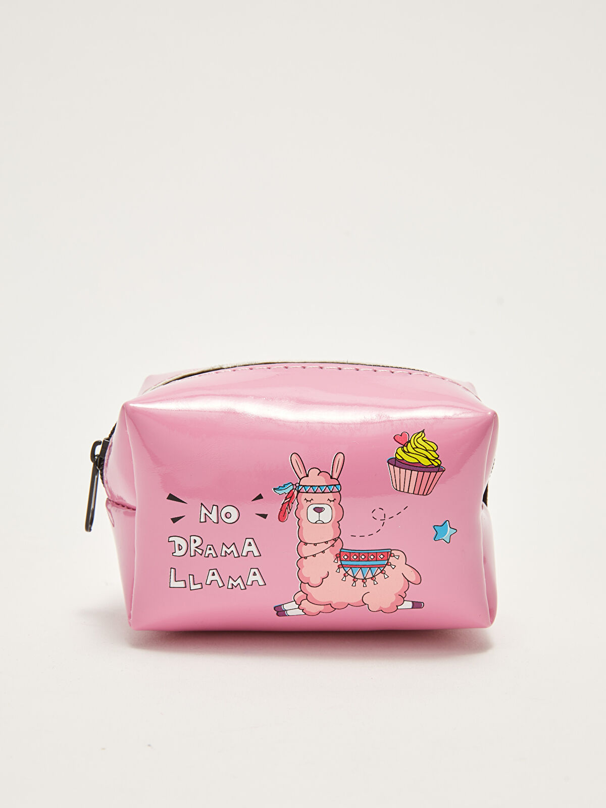 Baskılı Kadın Bozuk Para Cüzdanı