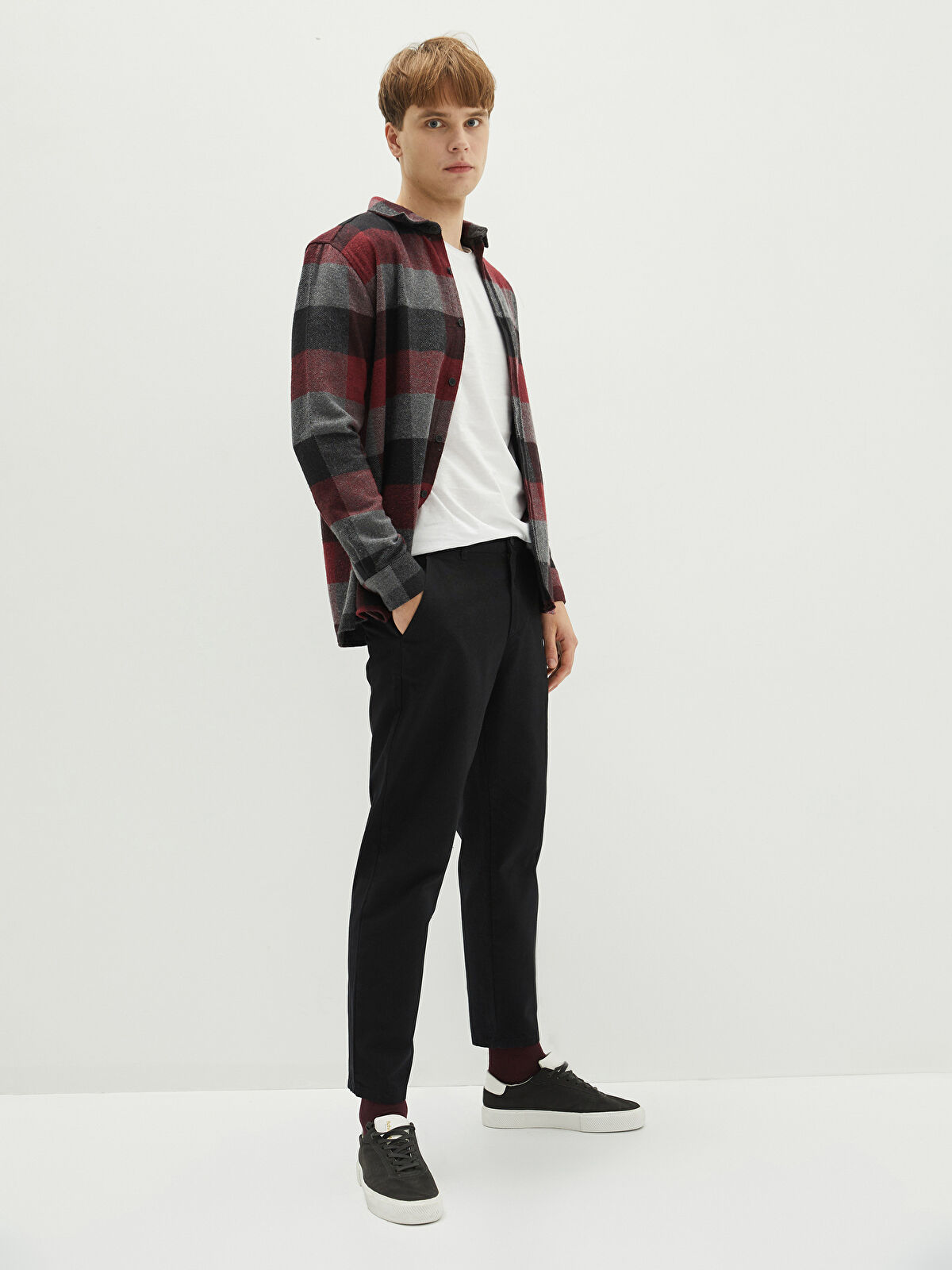 LCW CASUAL Regular Fit Gabardin Erkek Pantolon