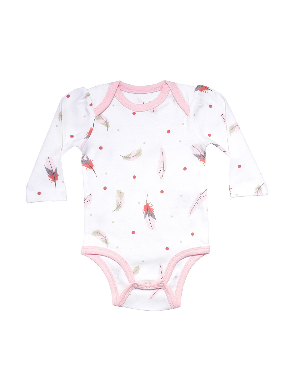 Organickid Organik Pamuklu Çıtçıtlı Body