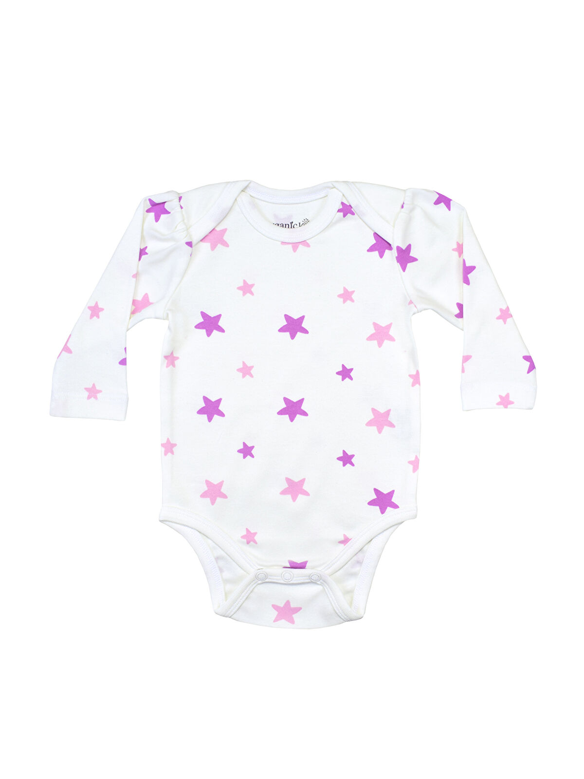 Organickid Organik Pamuklu Çıtçıtlı Body