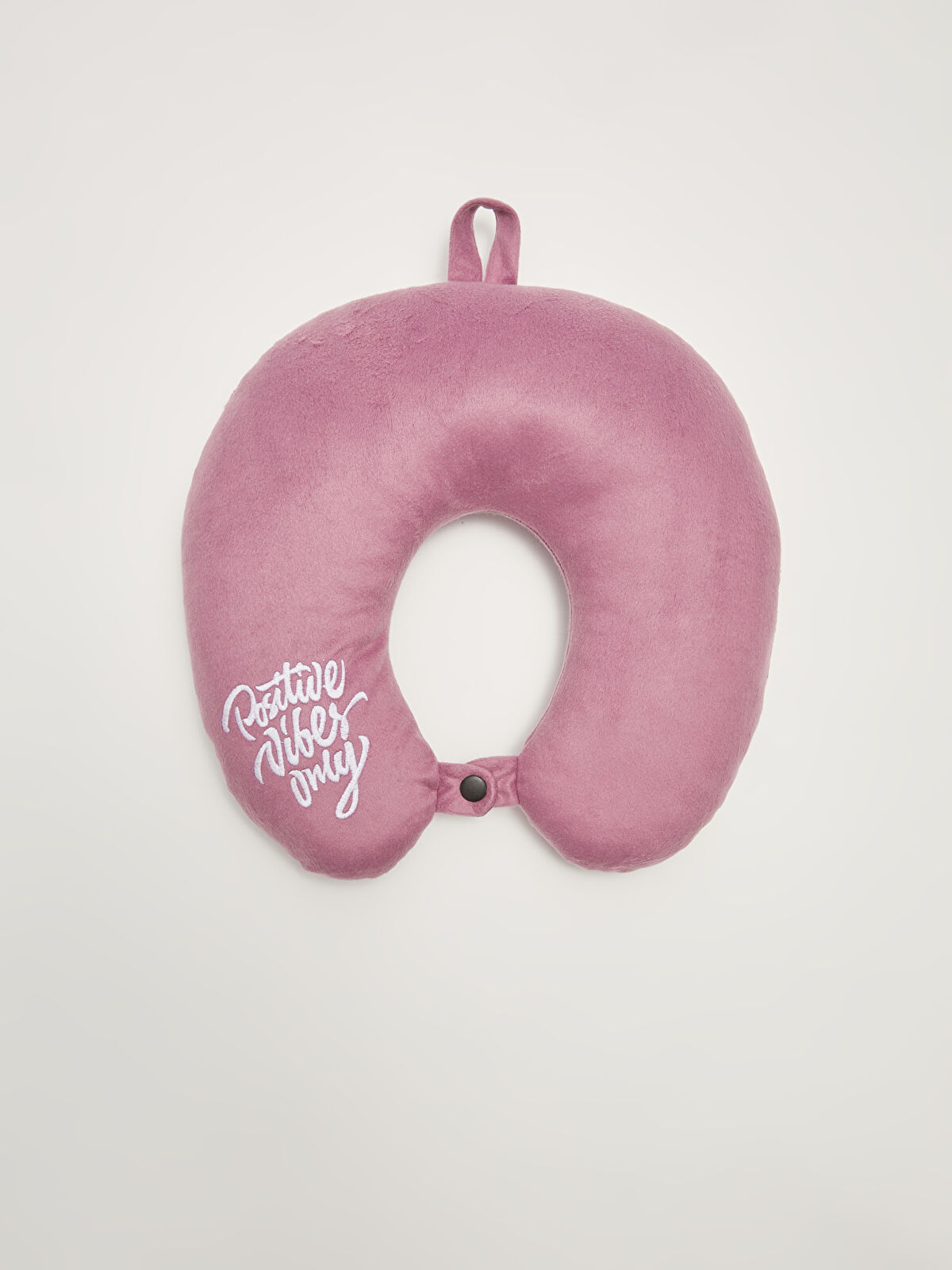 Yazı Baskılı Seyahat Yastığı