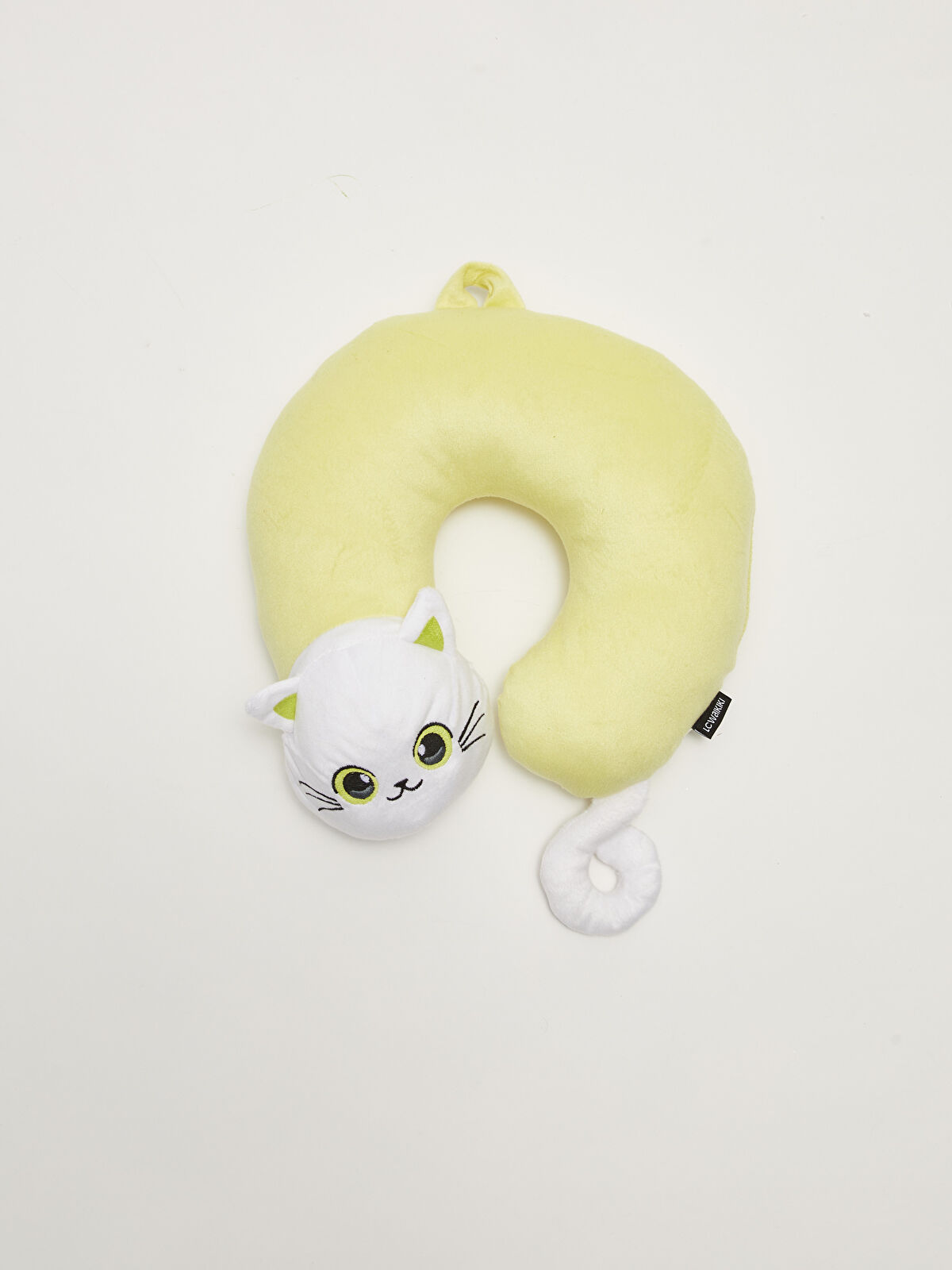 Kedi Figürlü Boyun Yastığı Kedi Figürlü Boyun Yastığı
