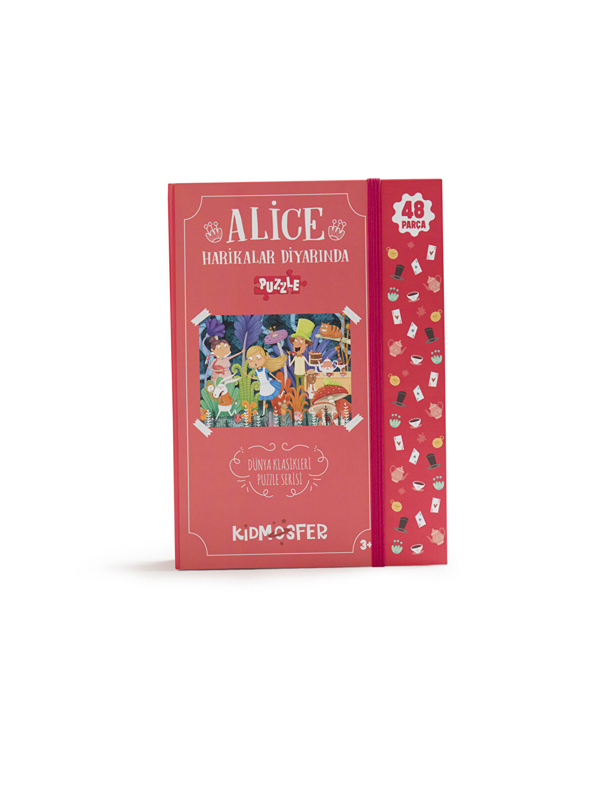 Kidmosfer Alice Harikalar Diyarında Puzzle