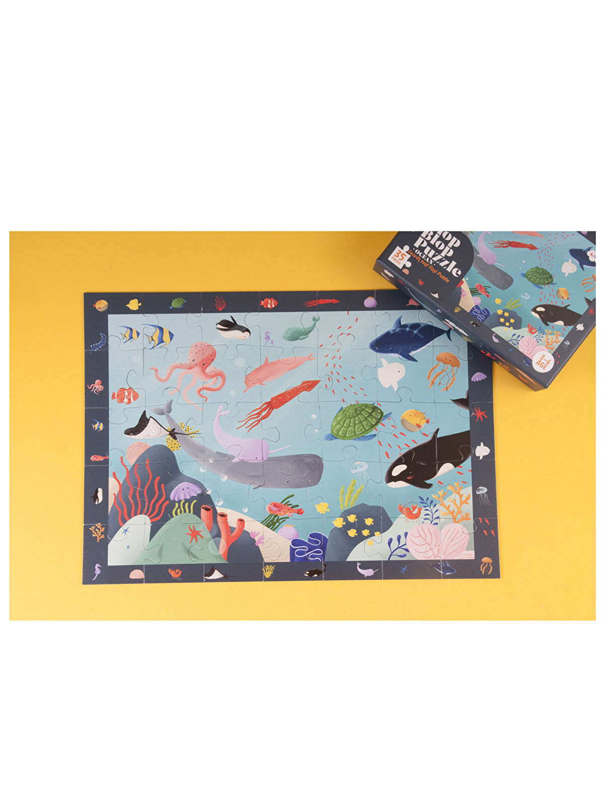 Kidmosfer Blop Blop Puzzle Ocean (Ara ve Bul Bulmacası) Kidmosfer Blop Blop Puzzle Ocean (Ara ve Bul Bulmacası)
