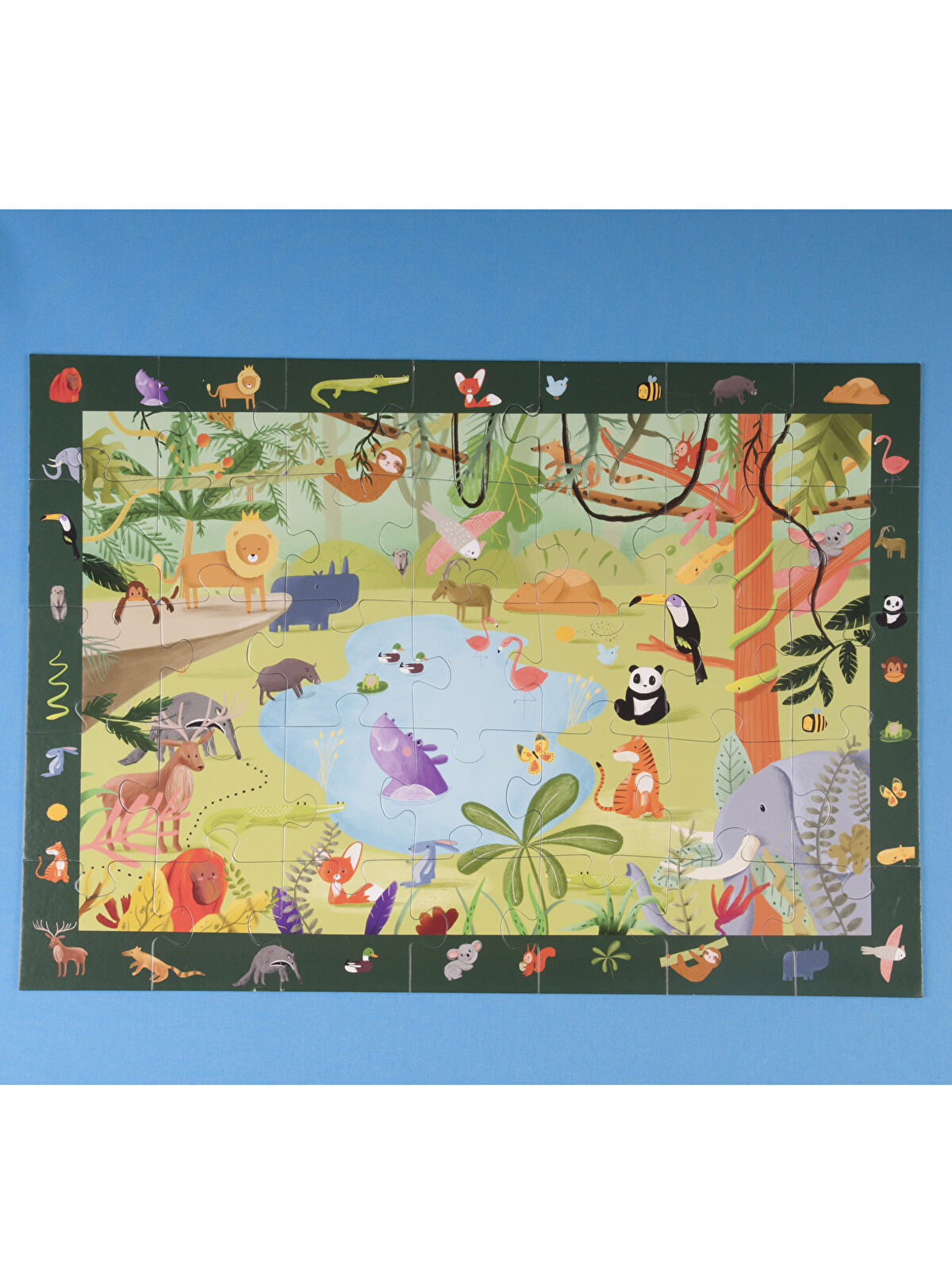 Kidmosfer Buzz Puzzle Jungle (Ara ve Bul Bulmacası) Kidmosfer Buzz Puzzle Jungle (Ara ve Bul Bulmacası)