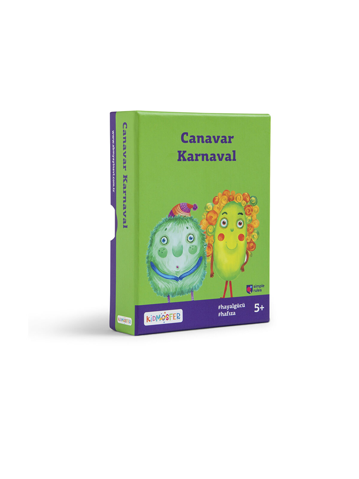 Kidmosfer Canavar Karnaval Hayal Gücü ve Hafıza Oyunu Kidmosfer Canavar Karnaval Hayal Gücü ve Hafıza Oyunu