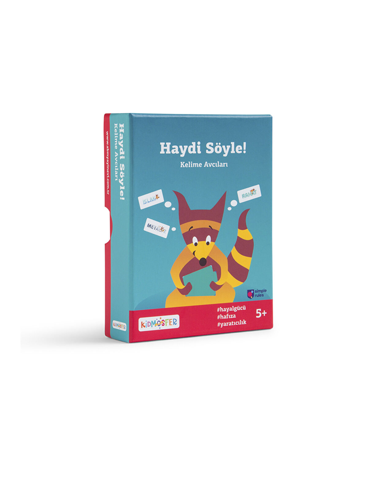 Kidmosfer Haydi Söyle Kelime Avcıları Kidmosfer Haydi Söyle Kelime Avcıları