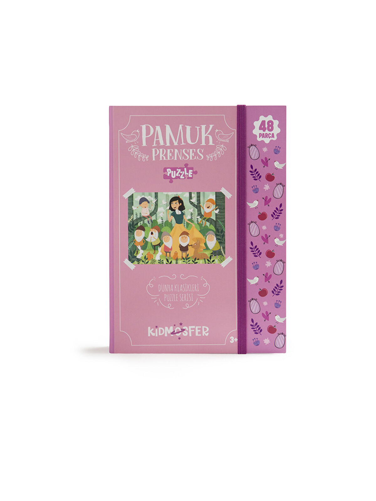 Kidmosfer Pamuk Prenses Puzzle Kidmosfer Pamuk Prenses Puzzle