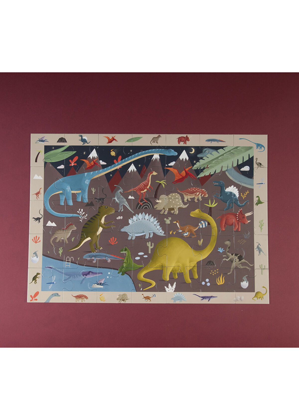 Kidmosfer Roarr Dinosaurs Puzzle