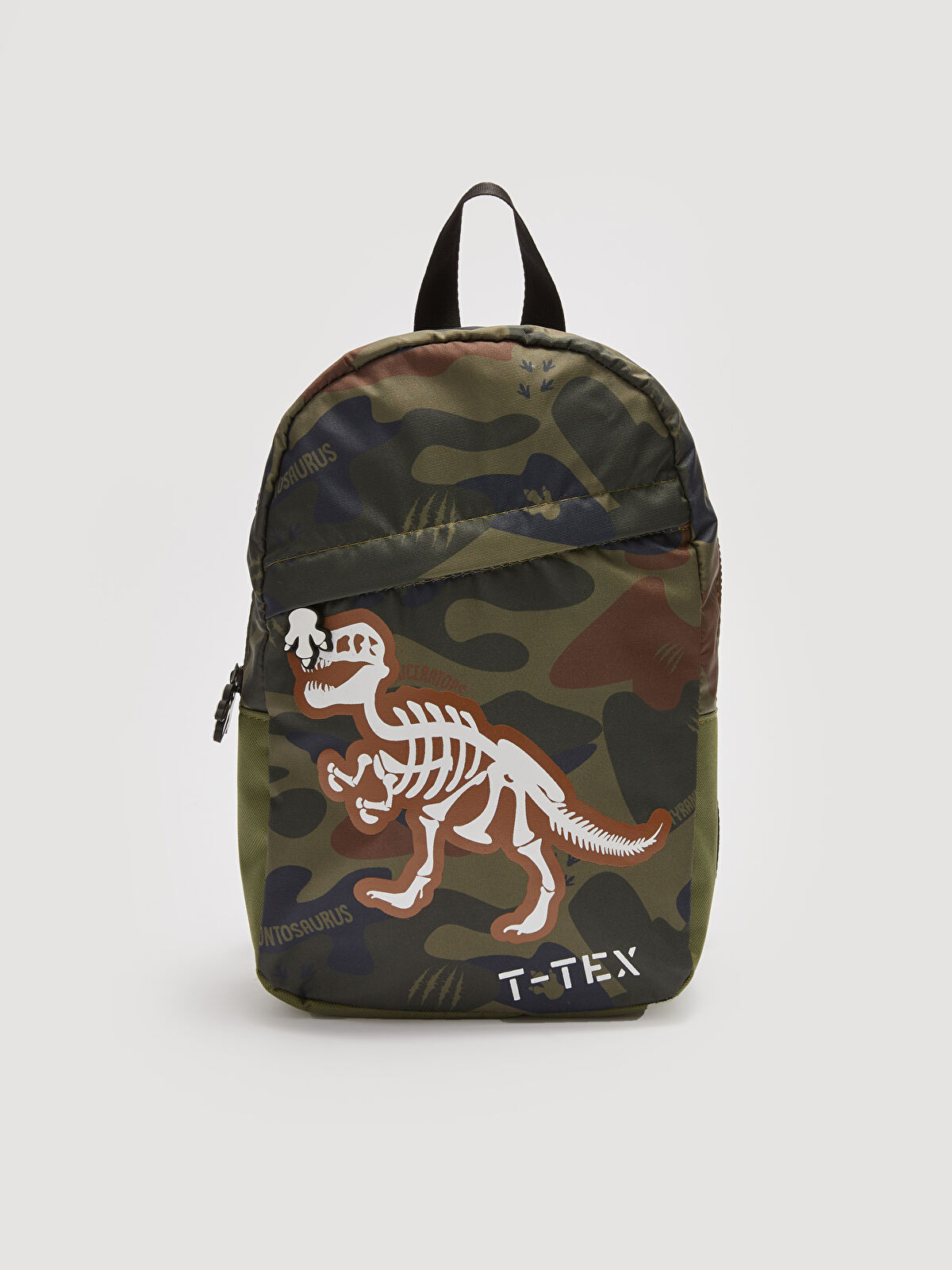 Baskılı Erkek Çocuk Sırt Çantası