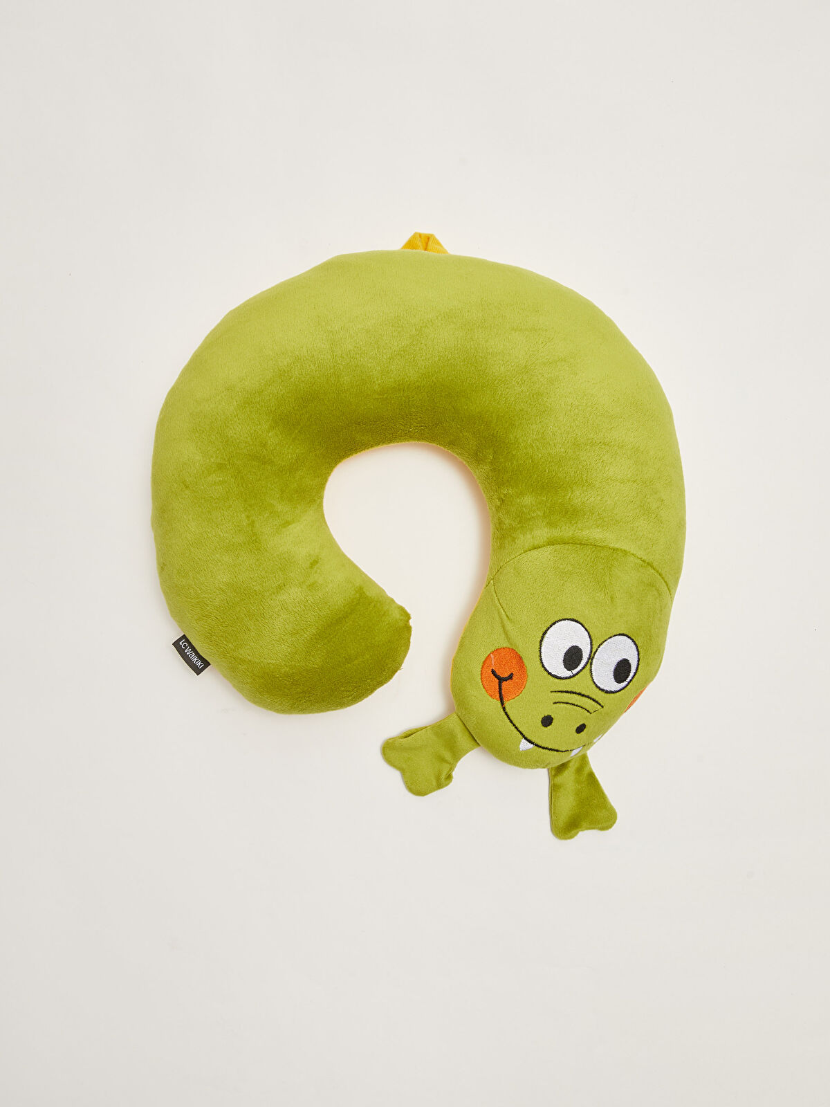 Dinazor Figürlü Boyun Yastığı