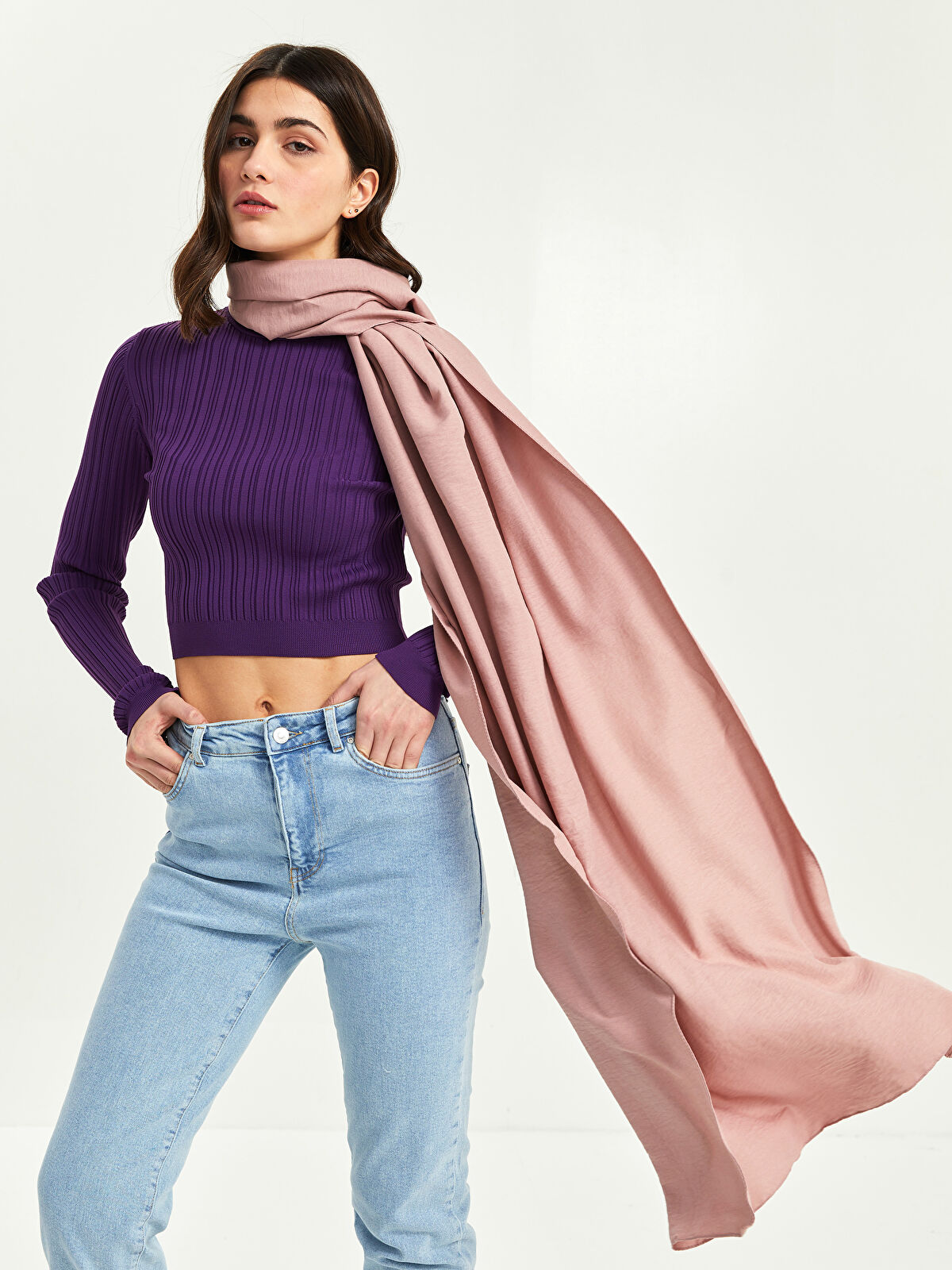 Kadın Cazz Şal Kadın Cazz Şal