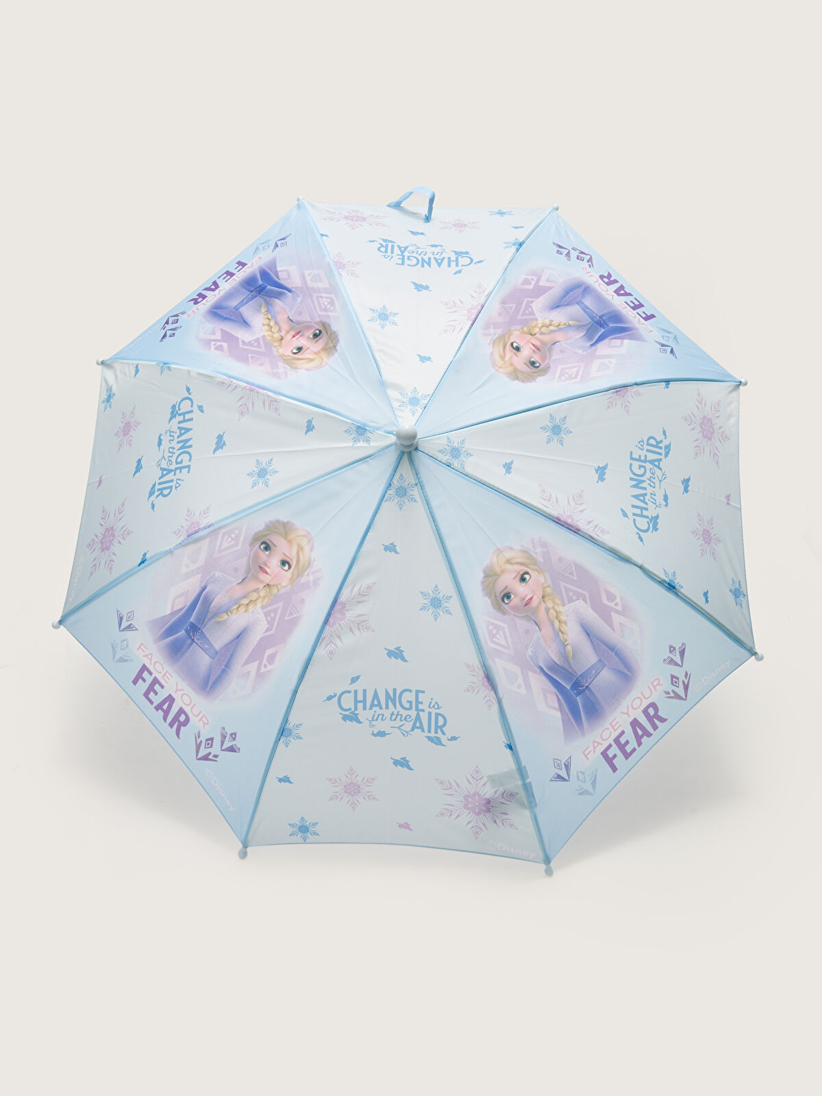 Frozen Lisanslı Kız Çocuk Şemsiye