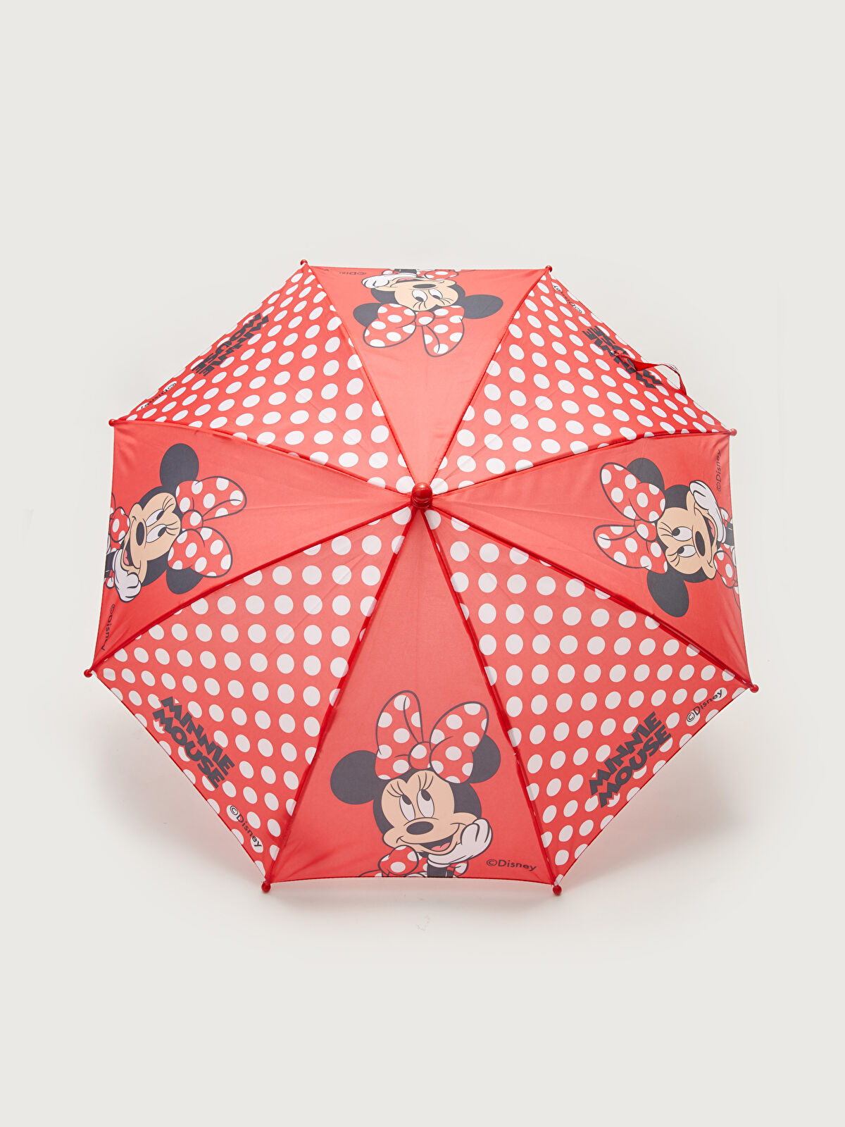 Kız Çocuk Minnie Mouse Lisanslı Şemsiye