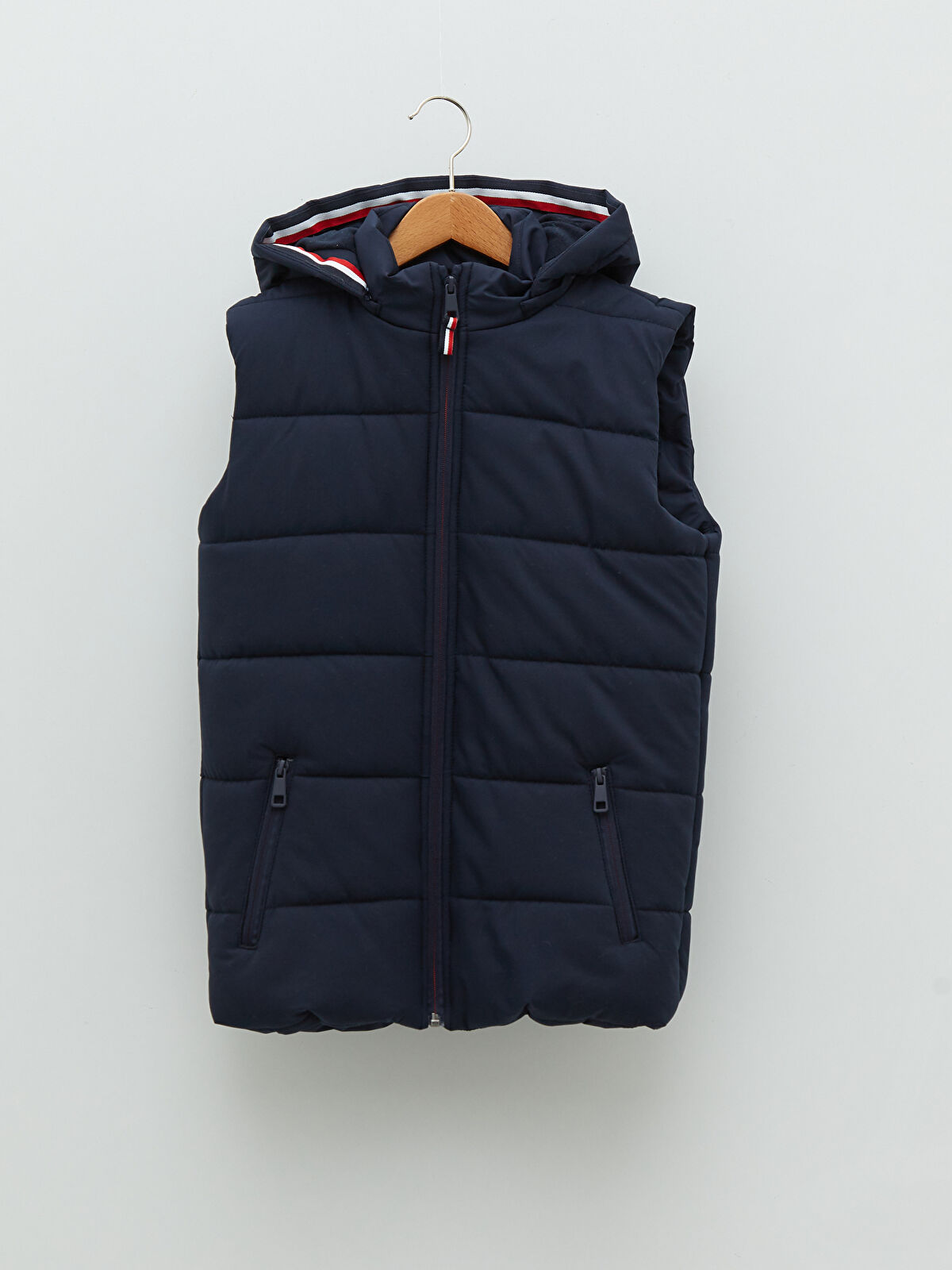 SOUTHBLUE Kapüşonlu Basic Erkek Çocuk Şişme Yelek