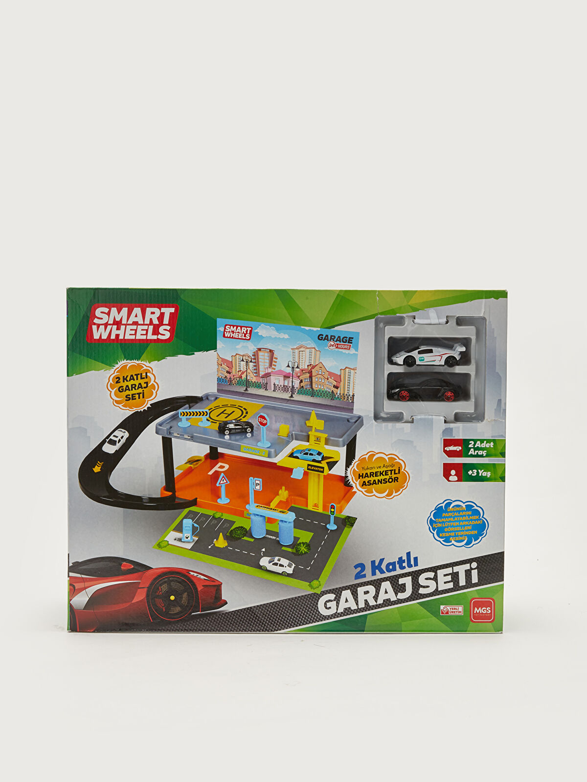 Oyuncak Garaj Seti Oyuncak Garaj Seti