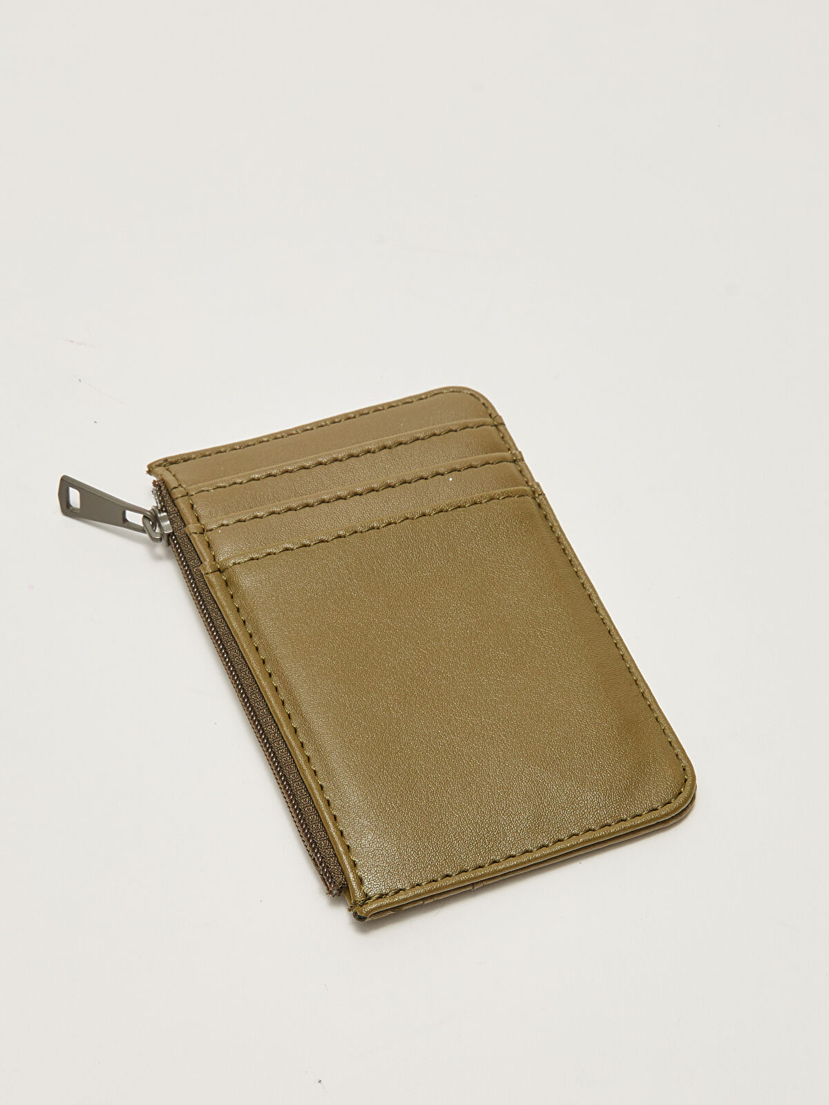 Deri Görünümlü Erkek Cüzdan ve Kartlık