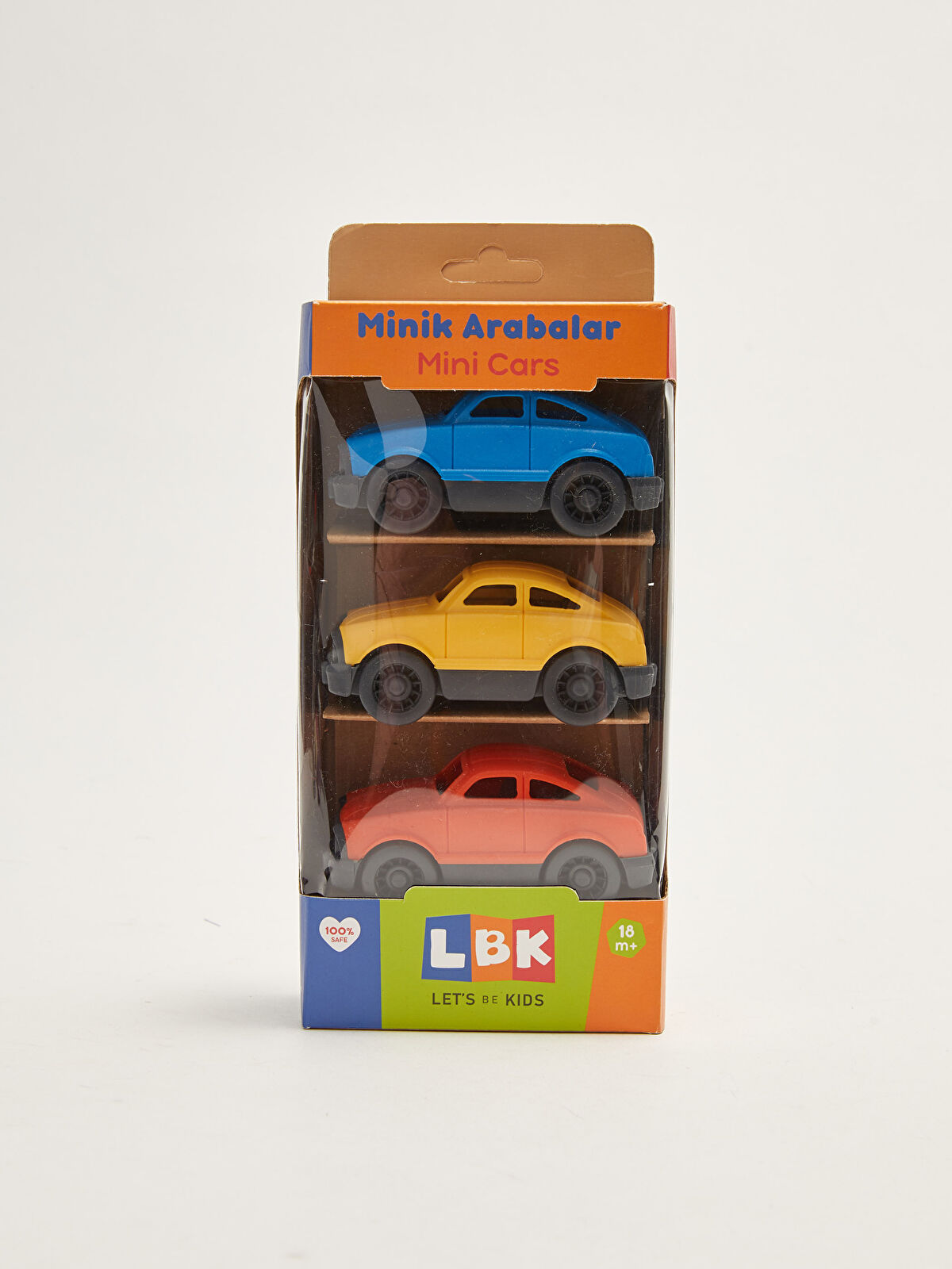 Lets Be Kids Erkek Bebek Oyuncak Araba 3'lü Lets Be Kids Erkek Bebek Oyuncak Araba 3'lü