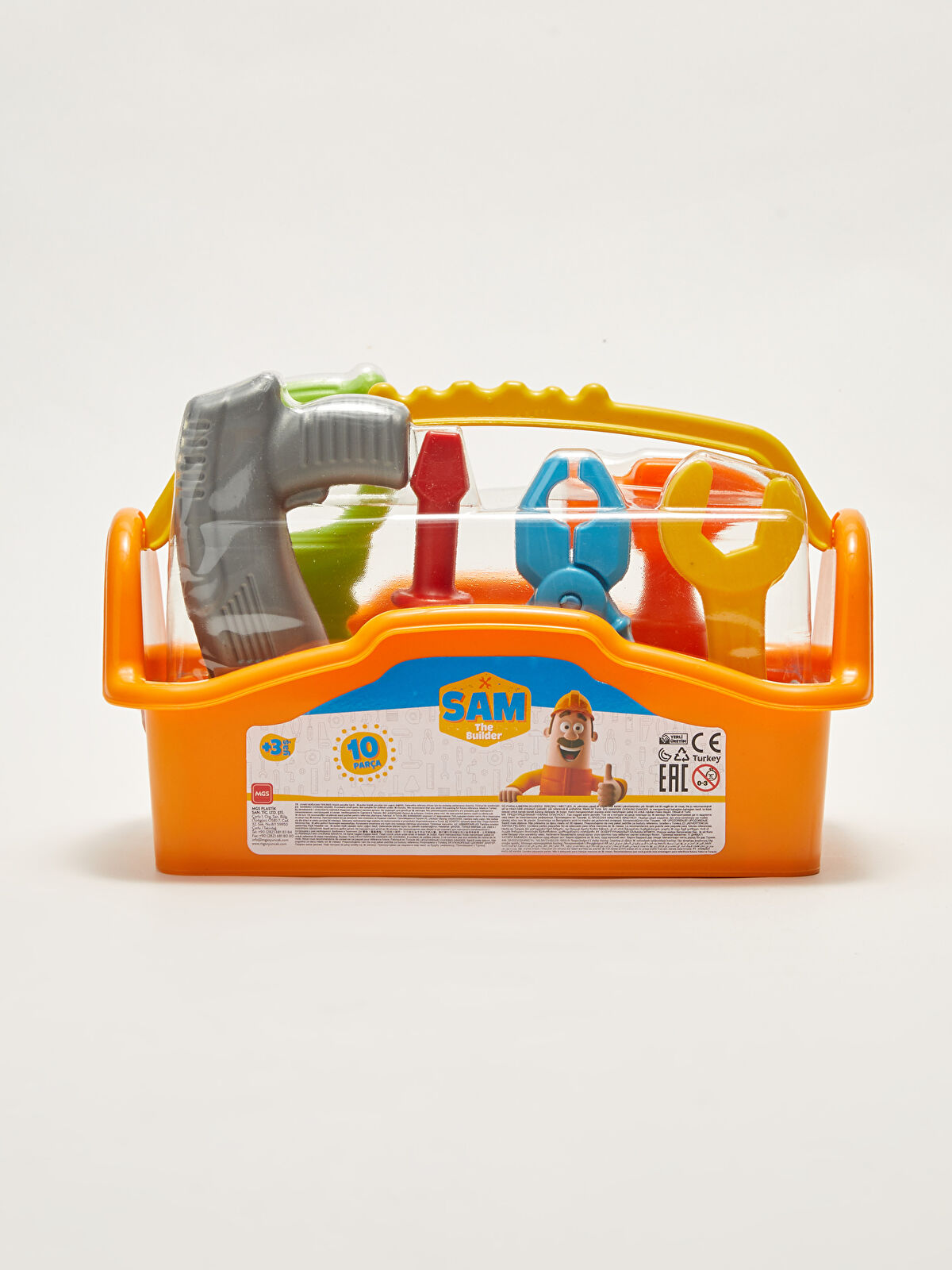 El Çantası Tamirci Oyuncak Seti