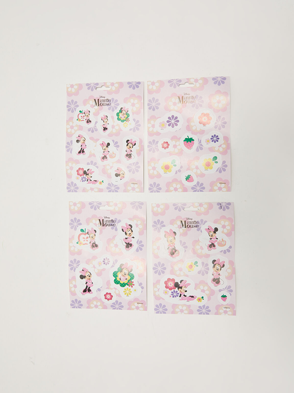 Minnie Mouse Lisanslı Sticker