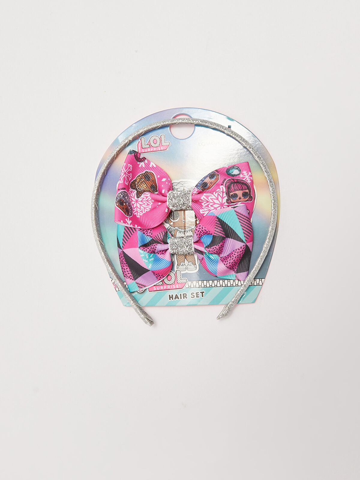 LOL Lisanslı Kız Çocuk Toka Seti