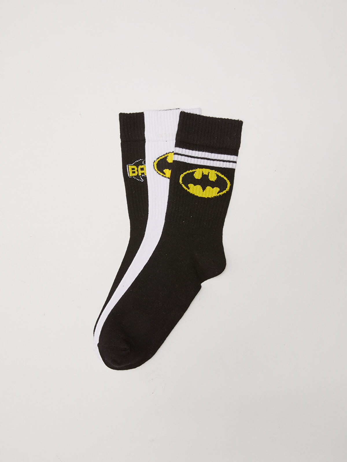 Batman Baskılı Erkek Soket Çorap 3'lü
