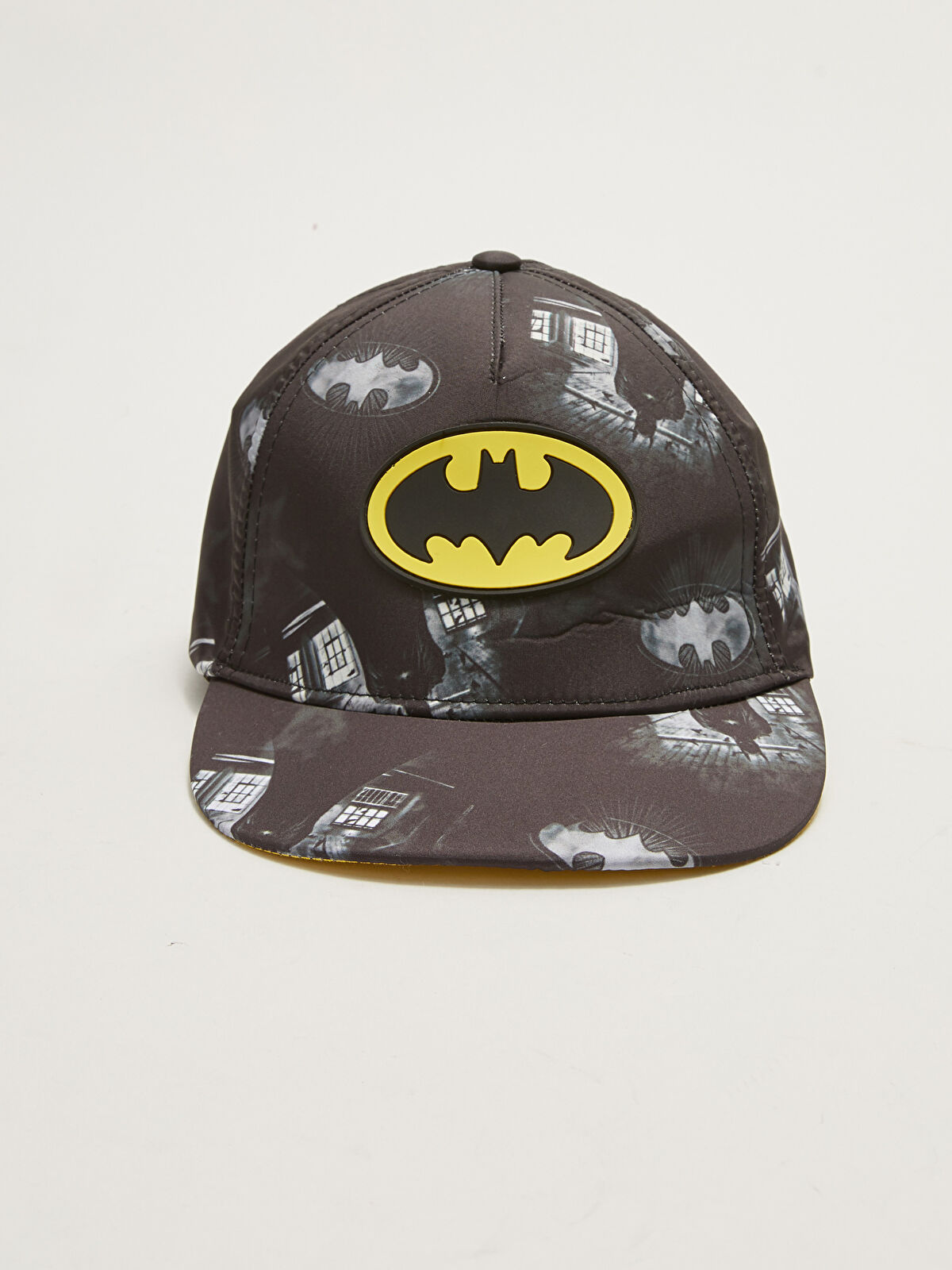 Erkek Çocuk Batman Lisanslı Baskılı Hip Hop Şapka