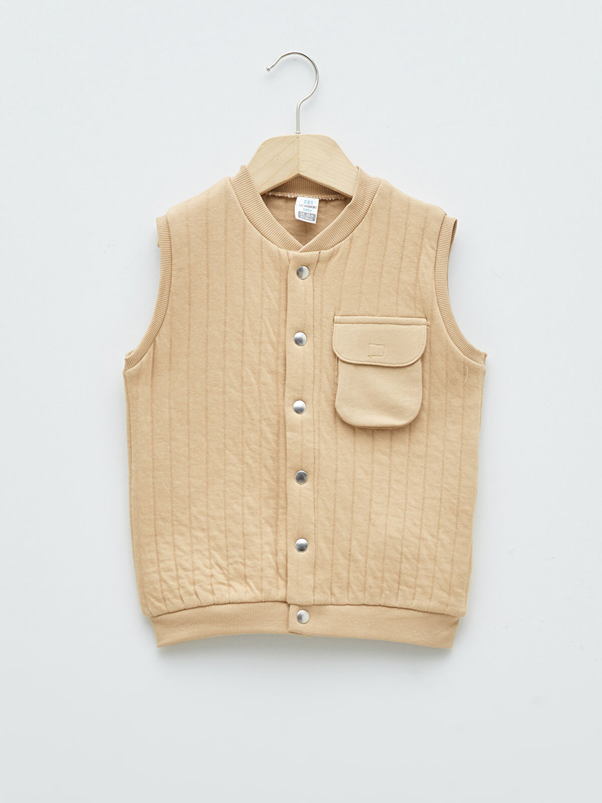 Bisiklet Yaka Erkek Bebek Yelek