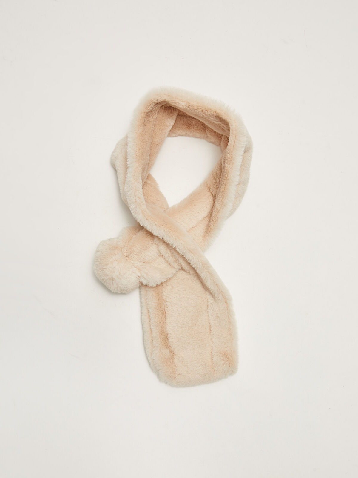 Kız Çocuk Pelüş Boyunluk