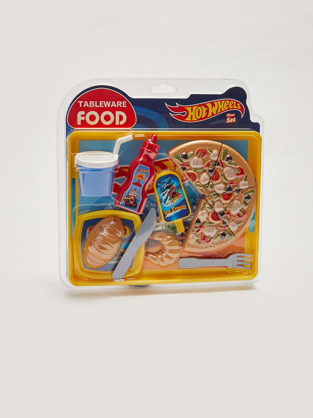 Hot Wheels Pizza Seti Hot Wheels Pizza Seti