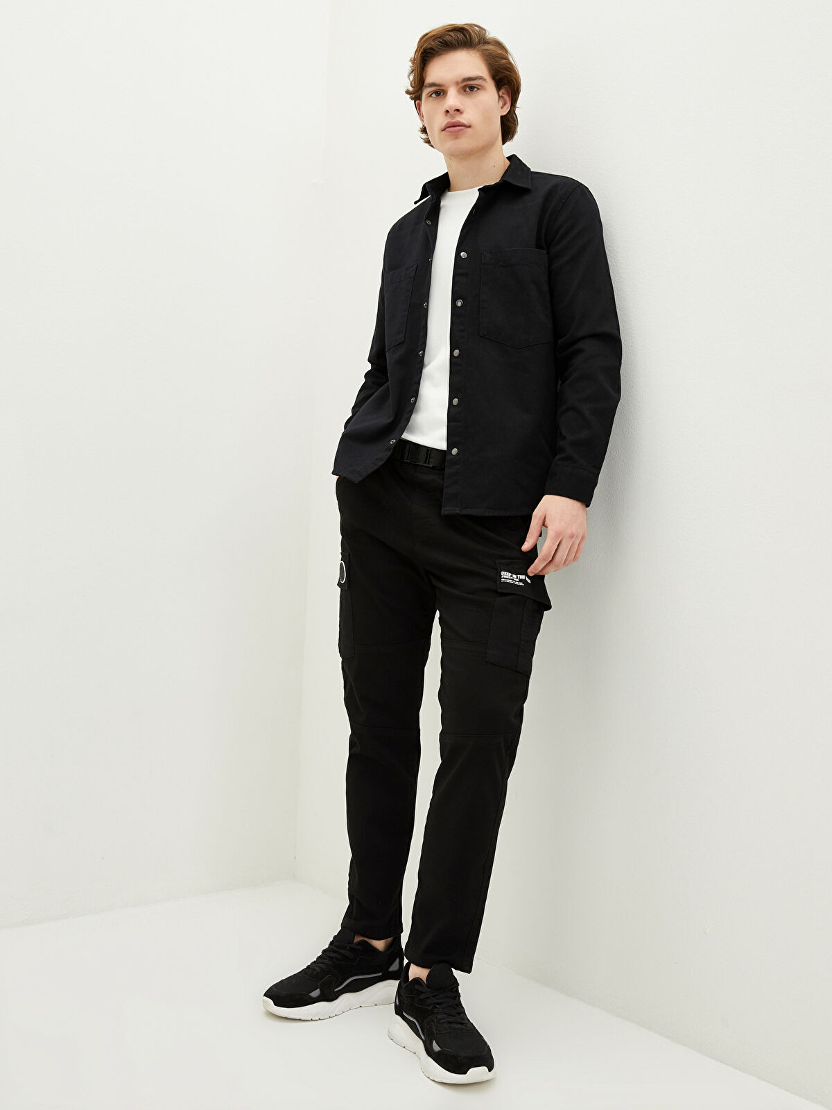 LCW CASUAL Standart Kalıp Gabardin Erkek Pantolon