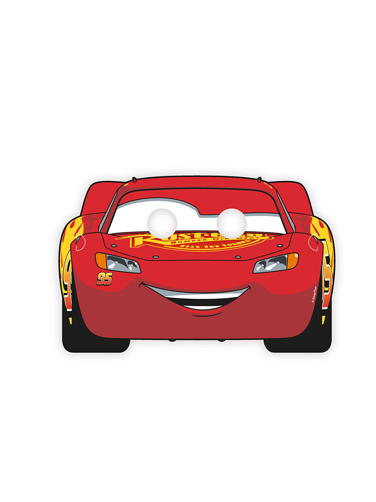 Balonevi Cars 3 Lisanslı Tam Yüz Maske