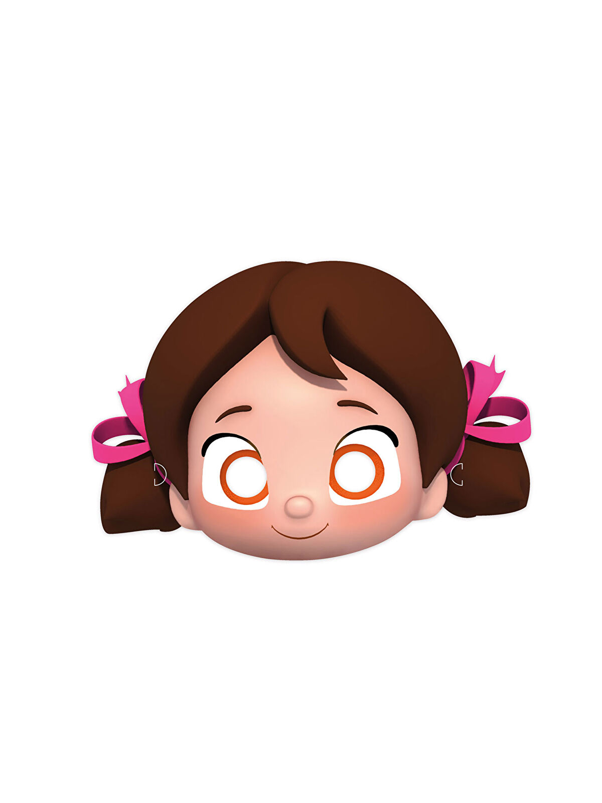 Balonevi Niloya Lisanslı Tam Yüz Maske