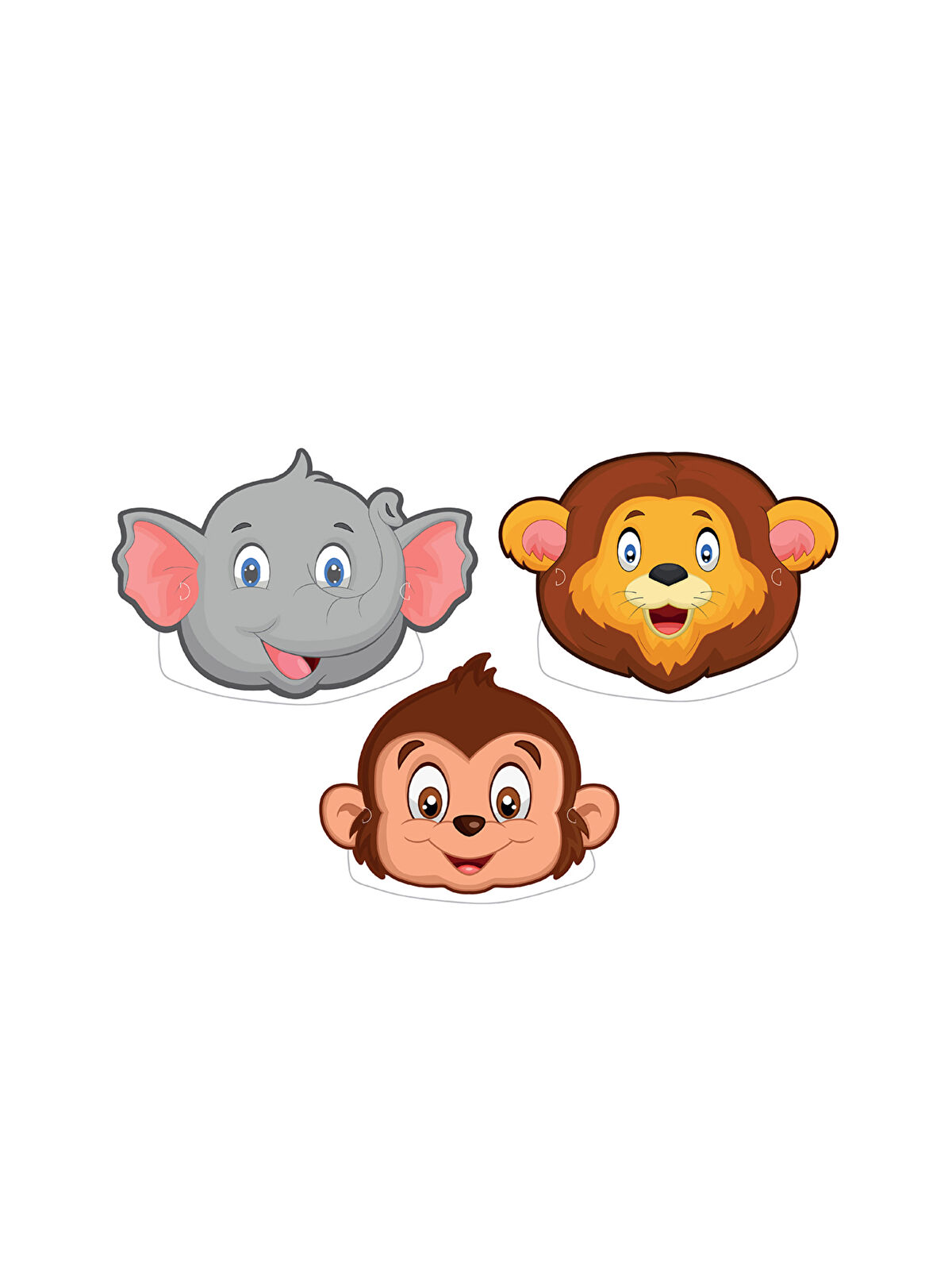 Balonevi Safari Maske