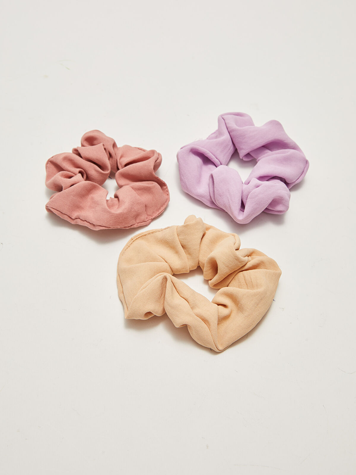 Kız Çocuk Lastikli Saç Tokası 3'lü