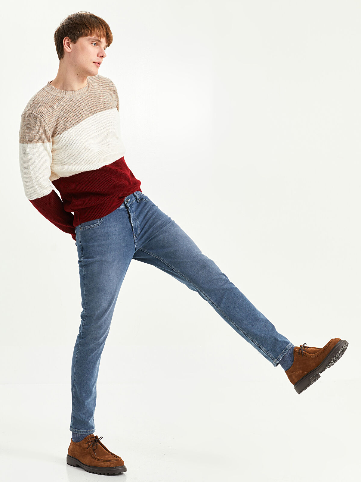 XSIDE Slim Fit Erkek Jean Pantolon