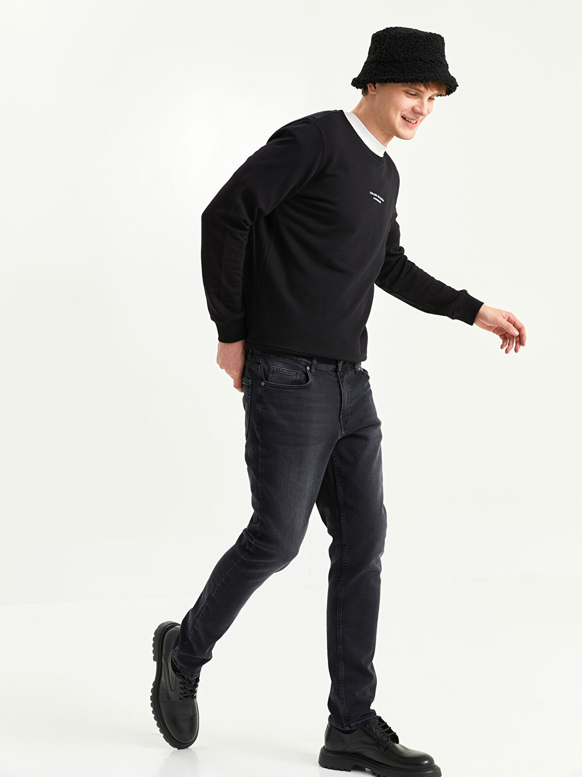 XSIDE Slim Fit Erkek Jean Pantolon