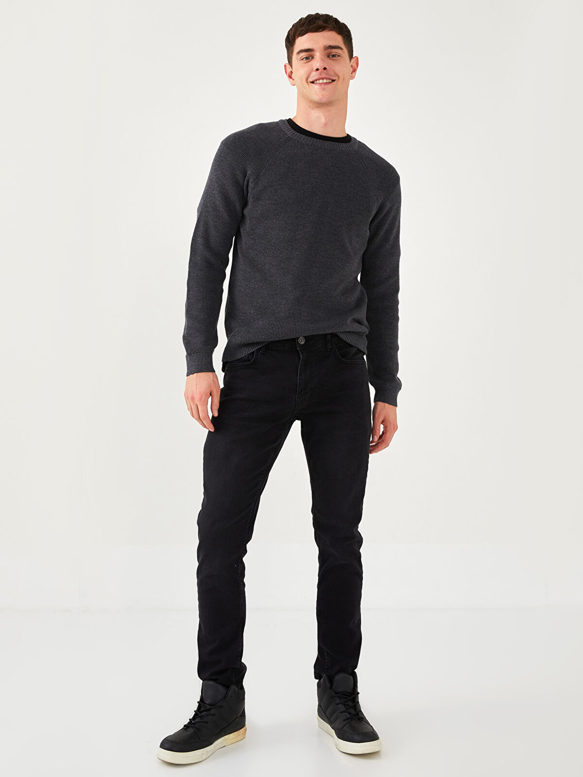 XSIDE Slim Fit Erkek Jean Pantolon