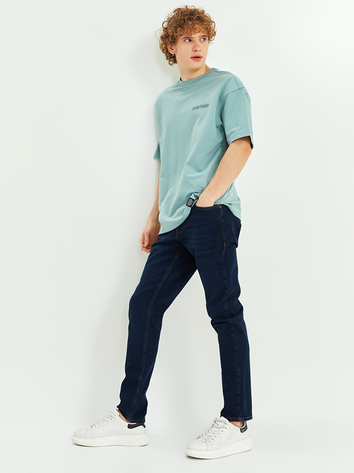 XSIDE Slim Fit Erkek Jean Pantolon