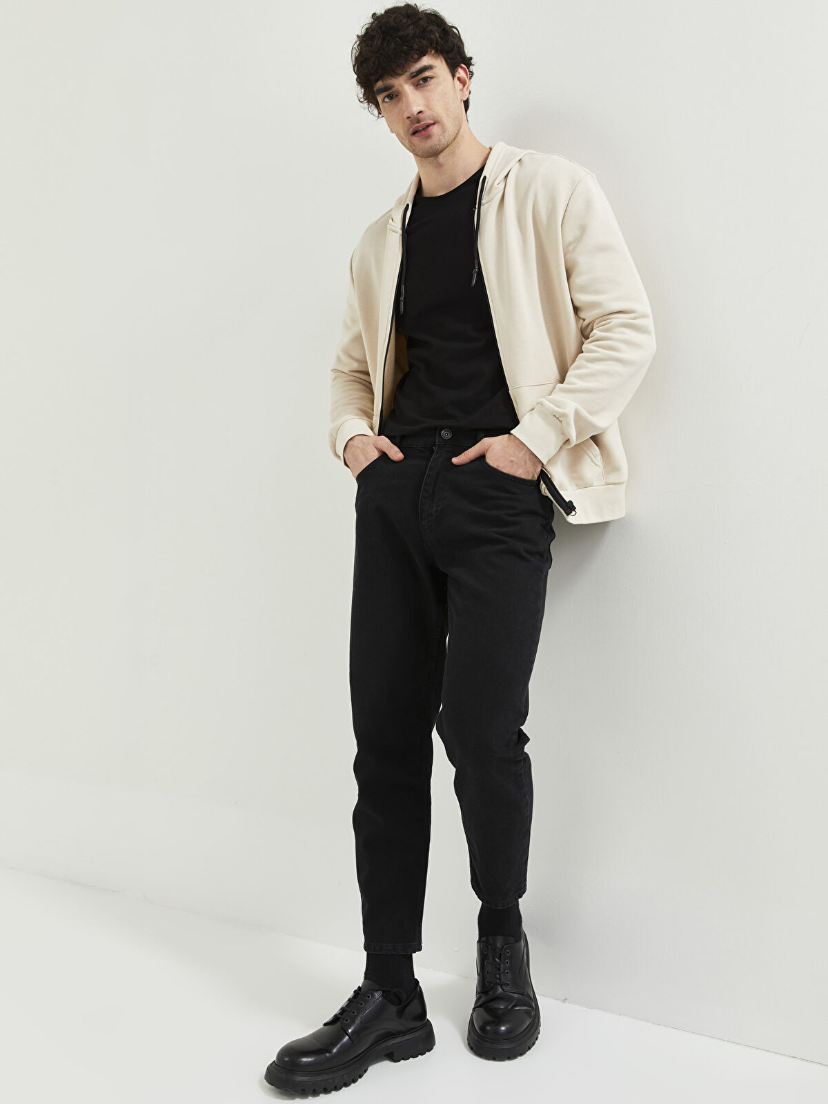 XSIDE Loose Fit Erkek Jean Pantolon